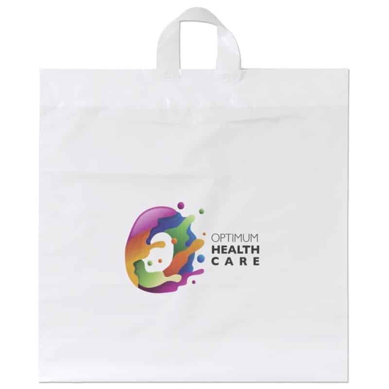 Elephant™ – Soft Loop Handle Bag – Dynamic Color – Bagmakers Custom