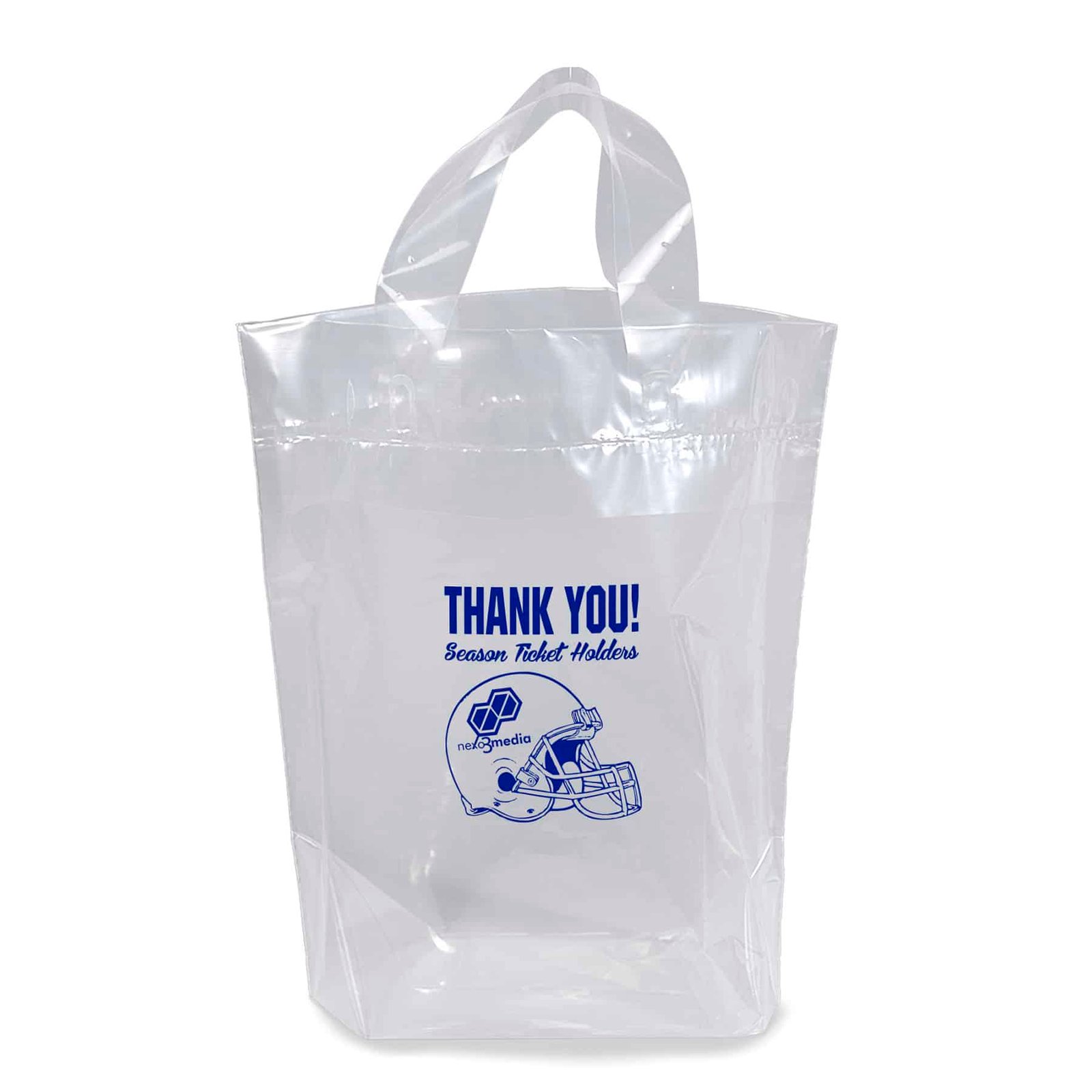 Fox™ – Soft Loop Handle Bag – Flexo Ink Print – Bagmakers Custom