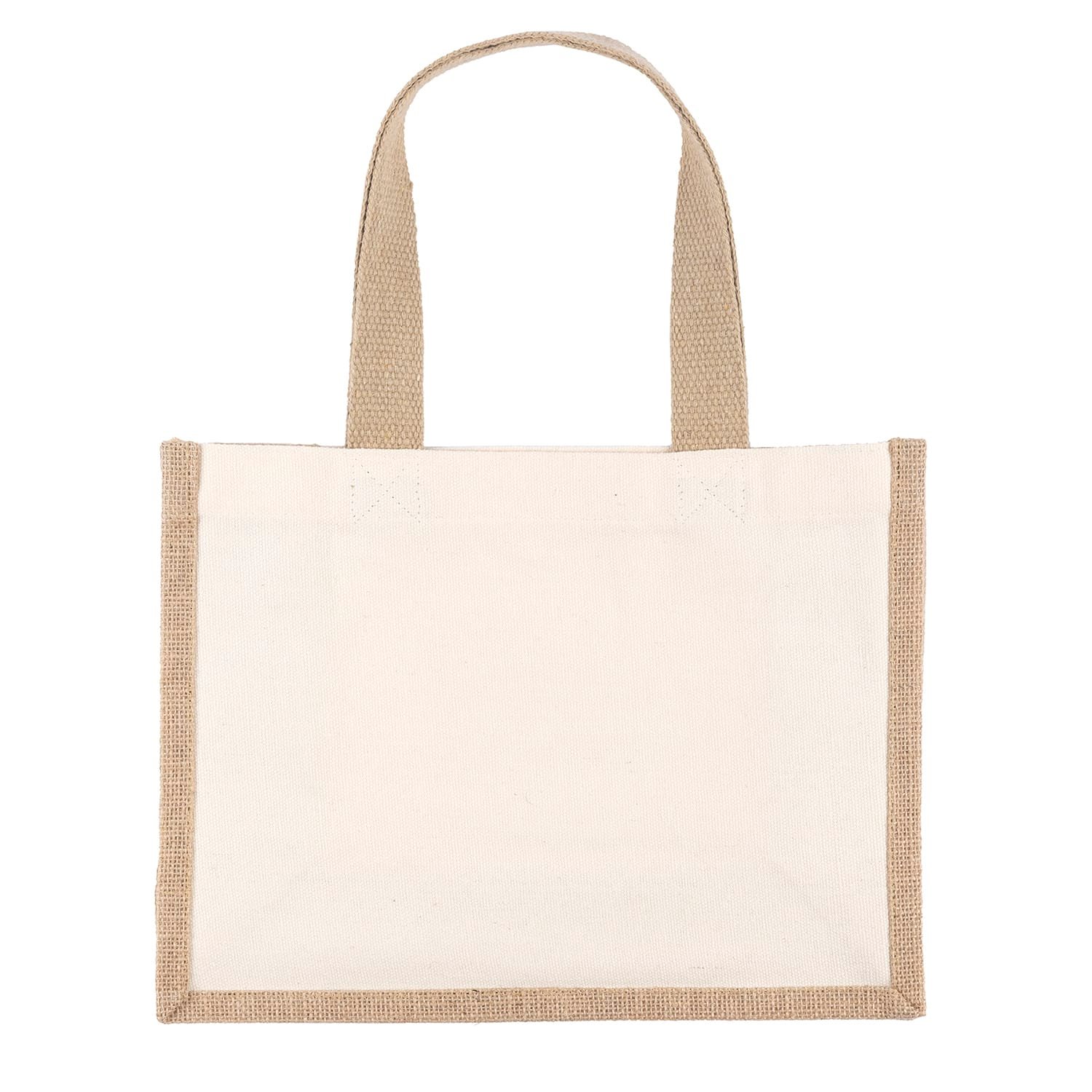 Reyna™ – Natural Tote – Screen Print – Bagmakers Custom