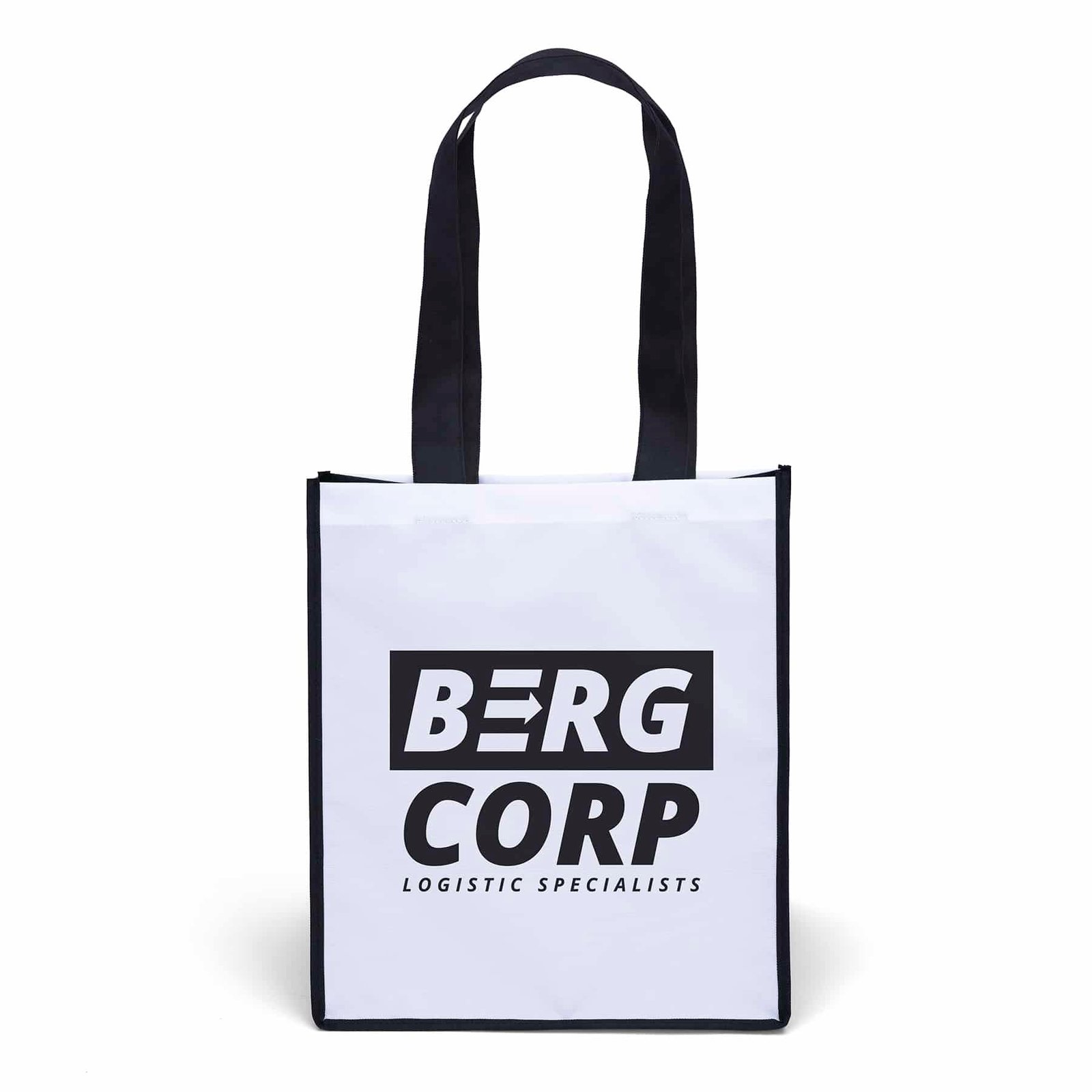 Scott™- Heavy-Duty Polyester Tote – Screen Print – Bagmakers Custom
