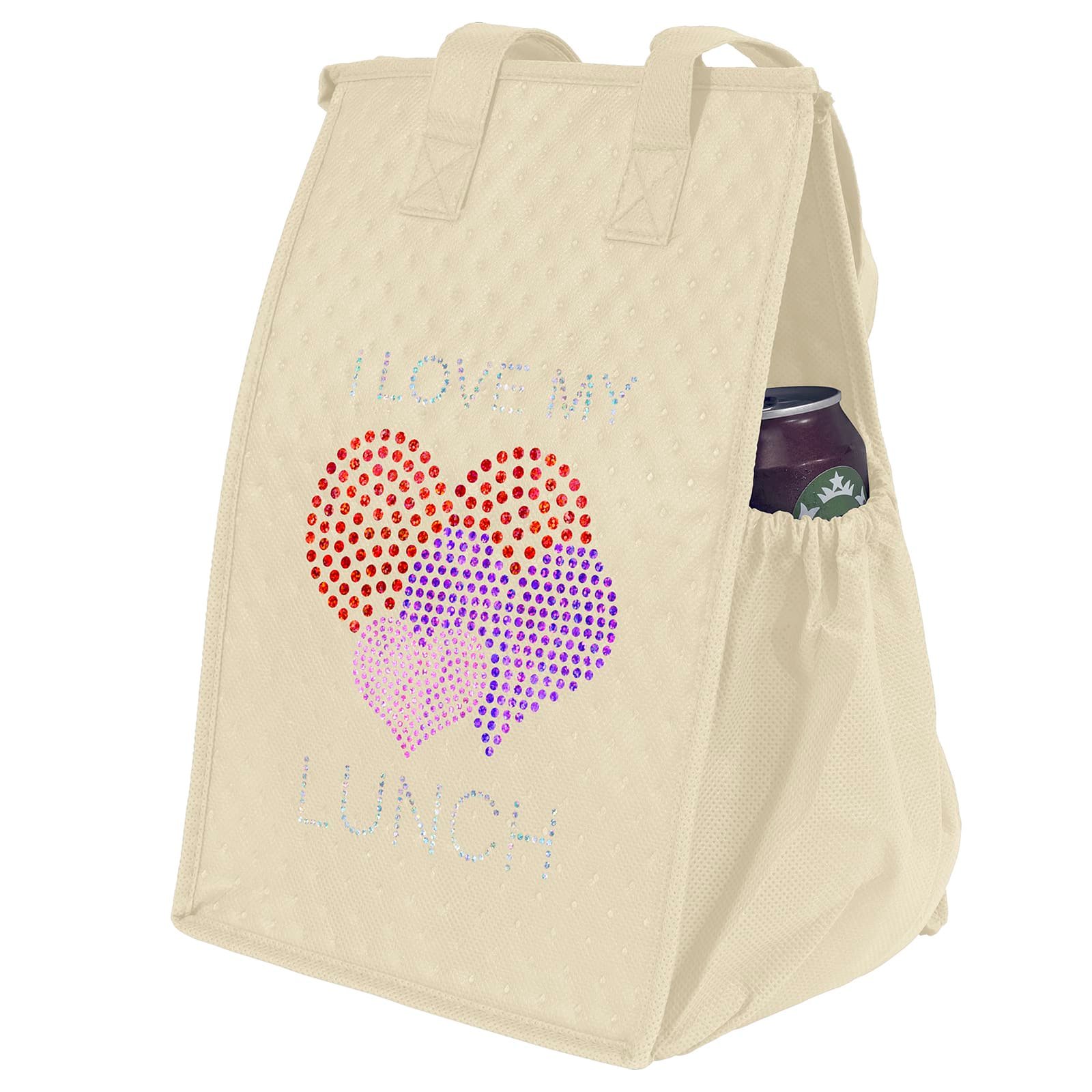 Therm-O-Snack™ – Insulated Tote – Sparkle – Bagmakers Custom