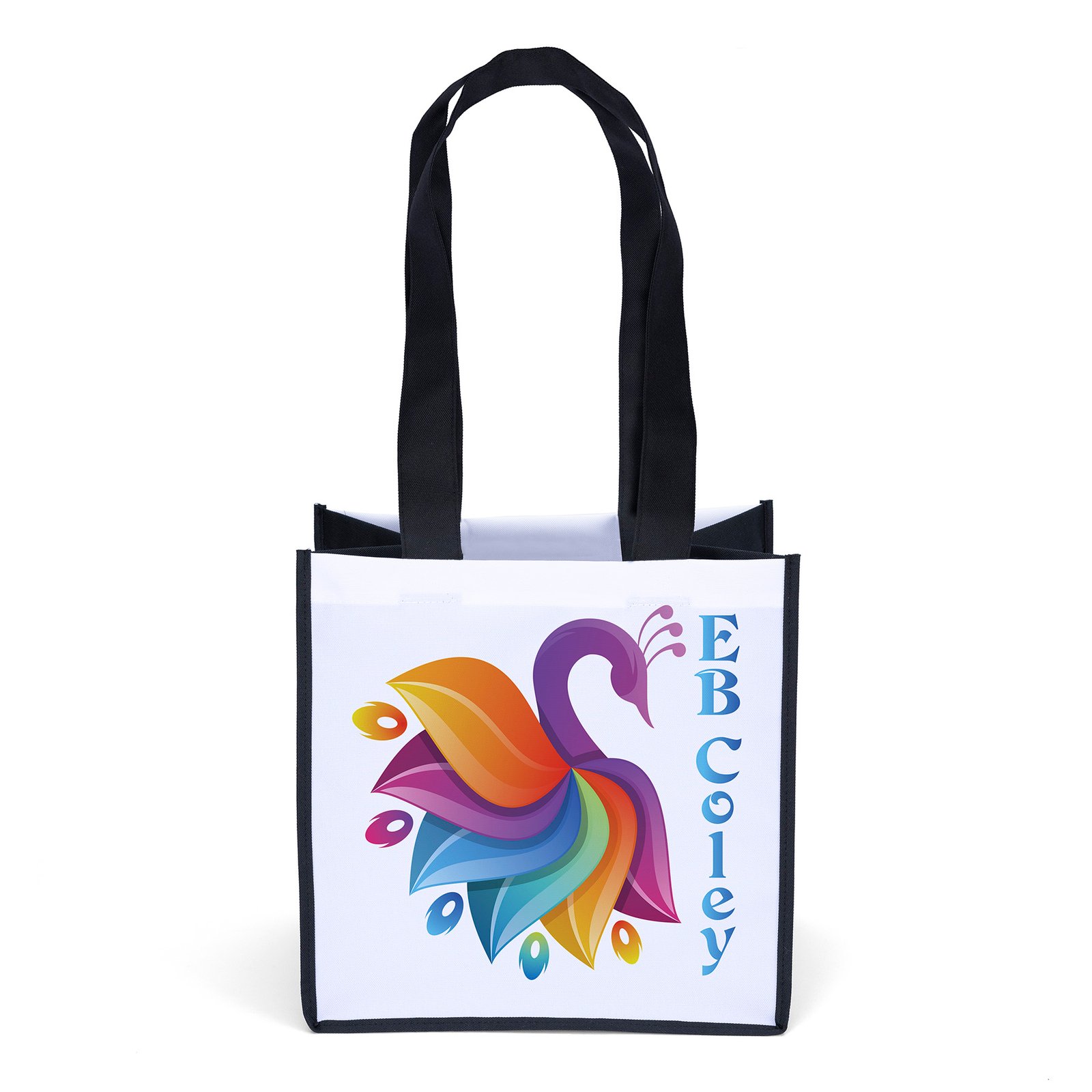 Custom Carol™- Heavy-Duty Polyester Totes – Sublimation-2 Sides with ...