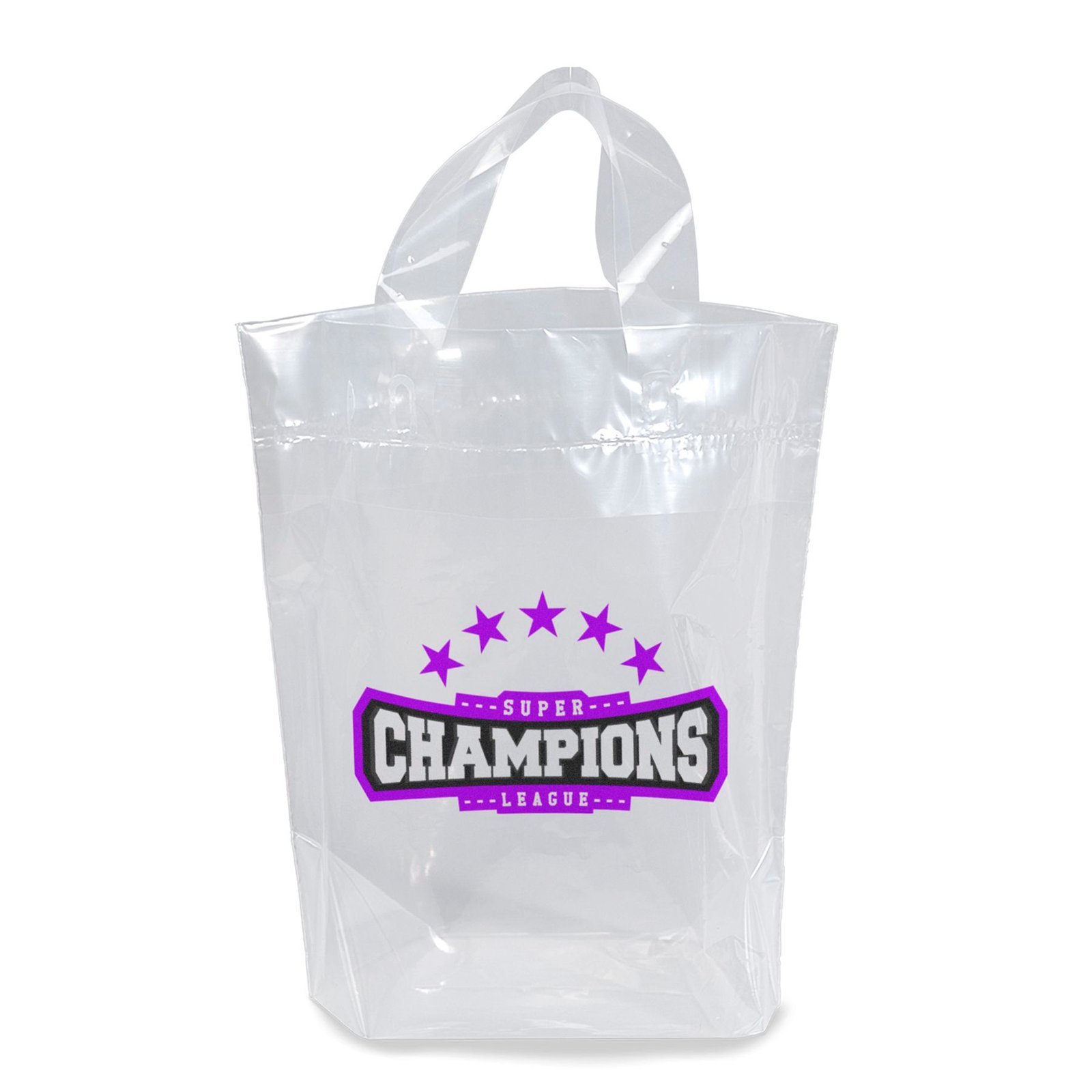 Fox™ – Soft Loop Handle Bag – Dynamic Color – Bagmakers Custom