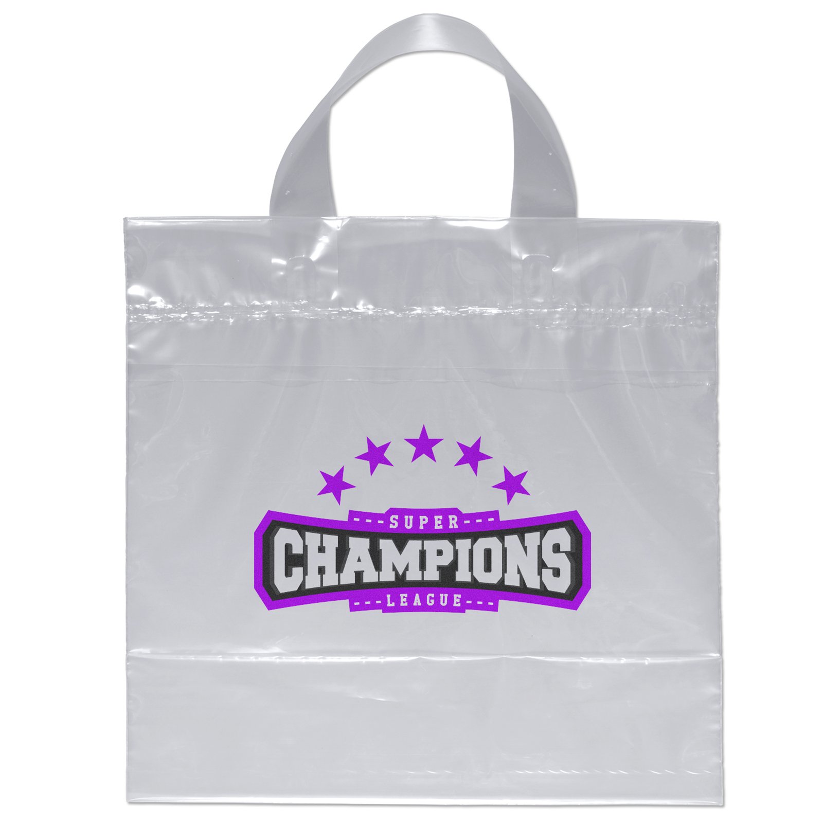 Fox™ – Soft Loop Handle Bag – Dynamic Color – Bagmakers Custom